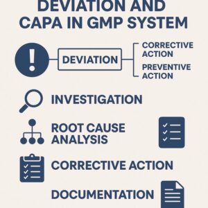 Deviation and CAPA in GMP Systems - Pharmaya